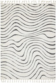 Šedý  koberec Afuan Ripple Rozměry: 200x290 cm