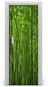 Fototapeta na dveře Bambusový les 95x205 cm