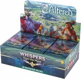 Altered - Whispers from the Maze Booster Box (36 boosterů)