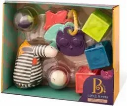 B-Toys Sada hraček Wee B. Ready / od narození