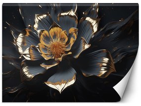 Gario Fototapeta Zlatočerný květ Materiál: Vliesová, Rozměry: 200 x 140 cm