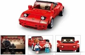 Sluban Model Bricks M38-B1128 Sportovní vůz MX5 / LEGO - kompatibilní