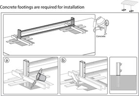 Hliníkový přístřešek s obloukovou střechou Palram Arizona 5000