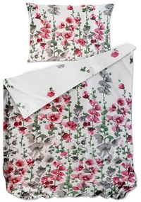 Bierbaum povlečení bavlněný satén 3682 Malva 140x200/70x90 cm