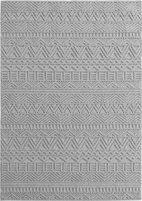 Ayyildiz, Kusový koberec Helix 2202 silver, 60x110, šedá, chodba / předsíň