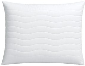 Prošívaný polštář se zipem Komfort Plus 70x90 cm
