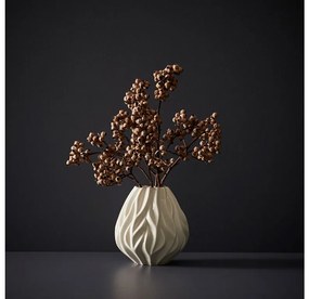 Morsø Porcelánová váza FLAME White 19 cm