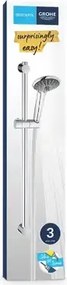 Grohe Vitalio Joy - Set sprchové hlavice | 3 proudy | tyče a hadice ch