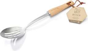 Děrovaná lžíce de Buyer B BOIS D.33,5cm