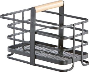 XXXLutz STOJAN NA PŘÍBORY dřevo, kov Homeware Profession. - Boxy - 006593006402