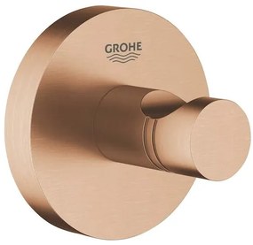 Háček Grohe Essentials kartáčovaný warm sunset G40364DL1