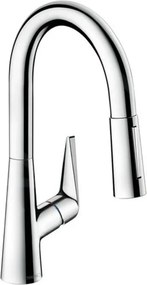 Hansgrohe Talis M51, dřezová baterie s výsuvnou sprškou, chromová, HAN-72815000