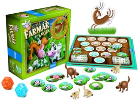 Granna Desková hra Superfarmář & Koza