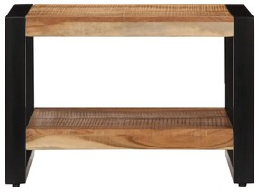 Konferenční stolek 60 x 60 x 40 cm masivní akáciové dřevo 247586