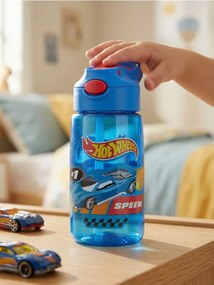 Sinsay - Láhev na pití s držadlem a brčkem Hot Wheels - vícebarevná