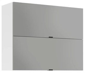 Kuchyňská skříňka horní 90 cm - LAM KL90 2D H72 - Dvířka LETTY