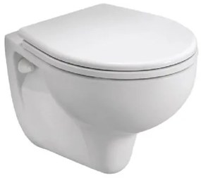 Kolo Rekord - Závěsné WC s hlubokým splachováním, bílá K93100000