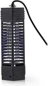 Nedis Elektrický Lapač Hmyzu černá / 6 W / Typ žárovky: F6T5 / BL / Ef