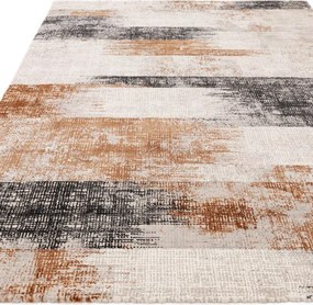 Koberec Kuza Lines terracotta