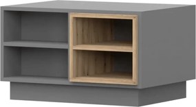 IDZ Konferenční stolek GREY II 06, 120 cm Šedá/Dub Artisan