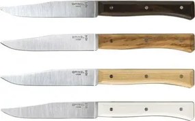 Opinel Facette 11 cm mix / Sada stolních nožů / 4 ks