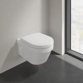 Villeroy & Boch 98M9C101 - Záchodové prkénko SoftClose ARCHITECTURA bílá