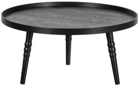 Ponto příruční stolek černý o75