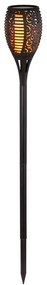 Globo 330770 - LED Solární svítidlo SOLAR LED/5,4W/3V 1800K IP44 černá