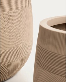 Betonové obaly na květináče v sadě 2 ks ø 50 cm Tival – Kave Home
