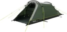 Outwell Earth 2 zelená / Stan pro 2 osoby / Tunelový / 2 místnosti