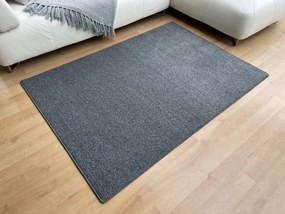 Vopi | Kusový koberec Matera antraciet - Kruh 200 cm průměr