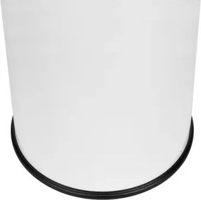 ALDA Room Basket bílá / Odpadkový koš / 28 l / Lakovaná ocel
