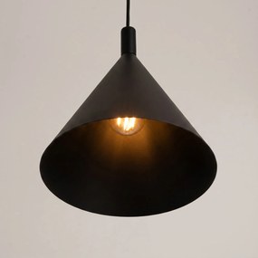 Sollux Lighting Závěsné svítidlo NOX 25 černé