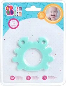 BAM BAM Kousátko krab / Plast / od 0 měsíců