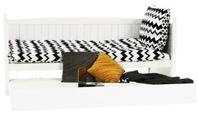 Jednolôžková postel s prístelkou 90 cm Glerre. 1001750