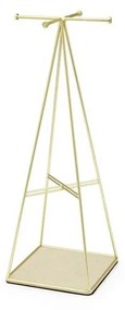 Stojan na šperky Prisma Brass 36 cm Umbra