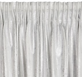 ZATEMŇOVACÍ ZÁVĚS NA PÁSCE RENIA 140X270 CM VZOROVANÁ