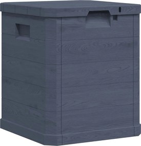 vidaXL Zahradní úložný box 90 l [45683] Barva: Hnědá