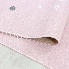 Ayyildiz koberce Dětský kusový koberec Play 2901 pink Rozměry koberců: 80x120