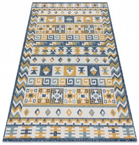 Kusový koberec Lex modrý 80x150cm