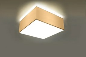 Přisazené svítidlo SOLLUX Horus 25cm E27 1x60W bez zdroje SL.0144 bílá