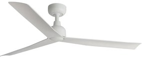 FARO 34274 - Stropní ventilátor MARINE M bílá IP44 + dálkové ovládání