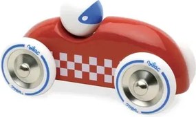 Vilac Dřevěné autíčko GM Rally červené / od 2 let