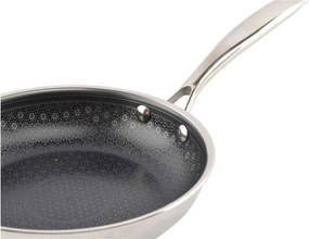 Nerezová pánev s nepřilnavým povrchem ø 21,5 cm Fusion – BonBistro