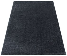 Ayyildiz Kusový koberec RIO 4600, Šedá Rozměr koberce: 80 x 150 cm