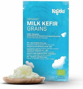 Kefirko zrna pro přípravu mléčného kefíru 1g