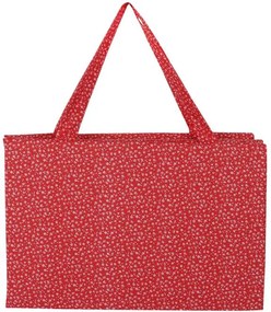 Bellatex Polstr na plážové lehátko - potah na zip Červená 55x195 cm
