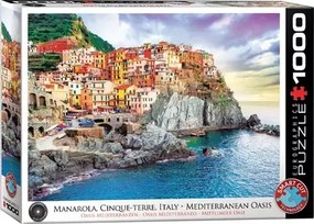 EUROGRAPHICS Puzzle Manarola, Cinque-Terre / 1000 dílků / 67,63 × 48,8
