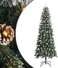 Umělý vánoční stromeček Zelená 240 cm PVC, plast a ocel 3395847