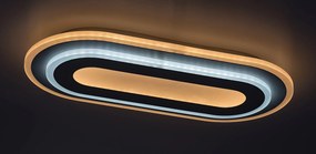 Rabalux Bílé stropní LED svítidlo Prue 200x400mm 40W 71110